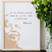 Printed Poster of Antoine De Saint Exupery Beautiful Quote From le ...