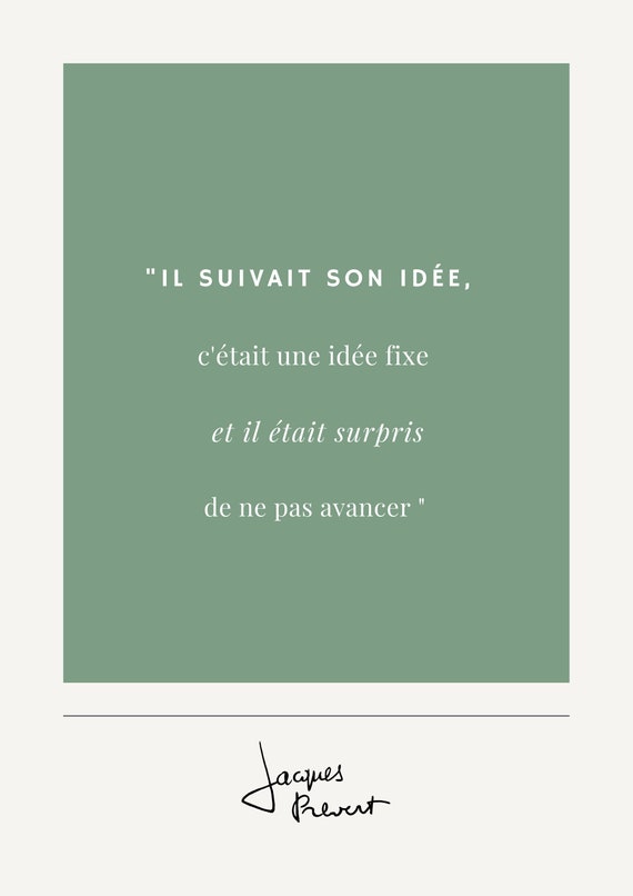 Jacques Prevert Quotes