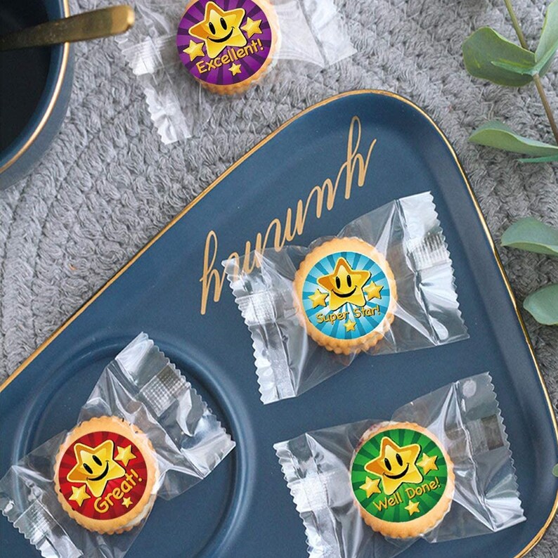 Star Reward Stickers for Children 25mm Labels Kids Teachers - Etsy