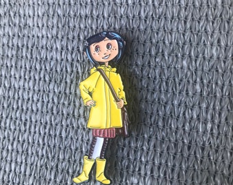 Coraline Pin - Etsy