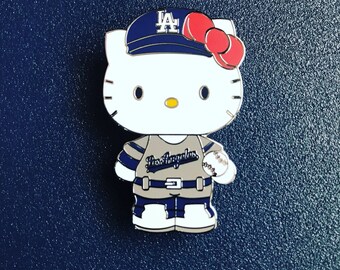 Dodgers Kitty - Etsy