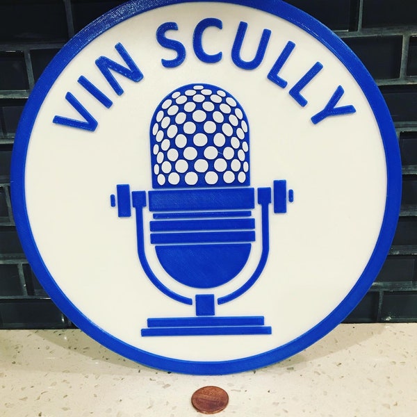 Vin Scully - Etsy