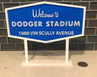 Welcome to Dodgers Sign - Etsy