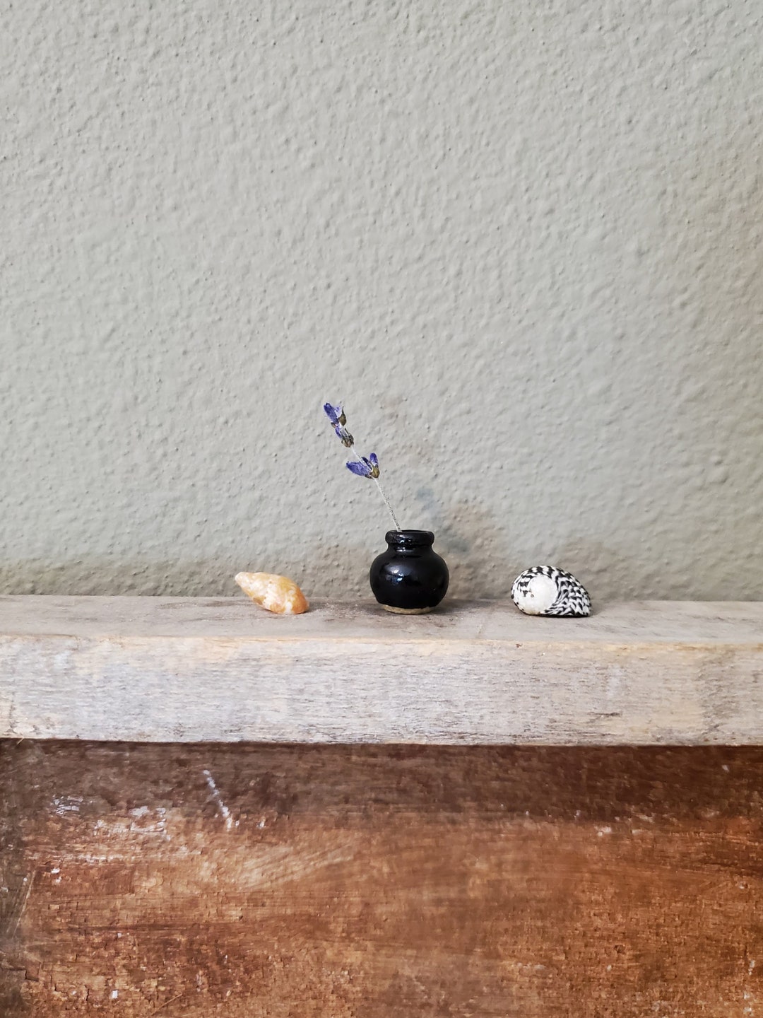 Miniature Pottery Vase - Etsy