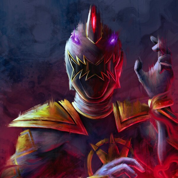 Power Rangers Dino Thunder Art - Etsy