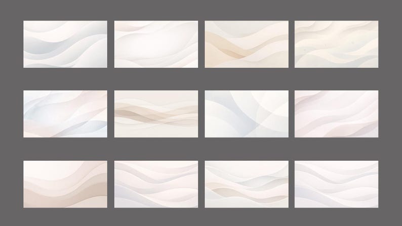 Feature Section Backgrounds – Clean Layout-safe for Icons/text (12) - Etsy