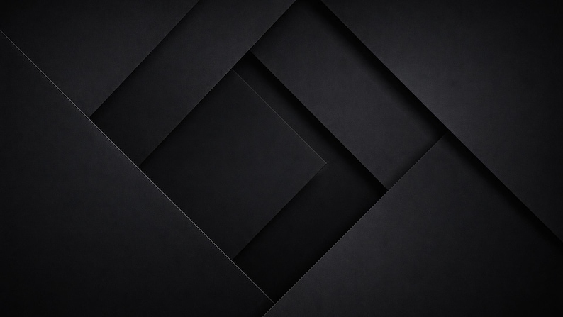 Dark Web Section Backgrounds – Minimal Black Abstract Set (12) - Etsy