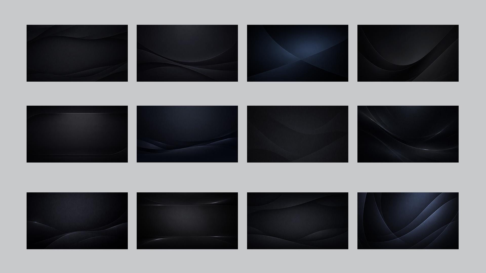 Dark Mode Header Backgrounds for Saas – Text-safe Headers (12) - Etsy