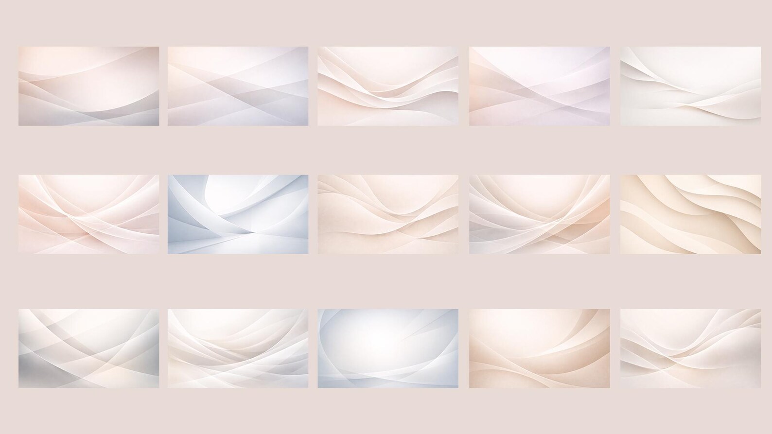Branding & Website Background Pack – Soft Neutral Abstracts (15) - Etsy