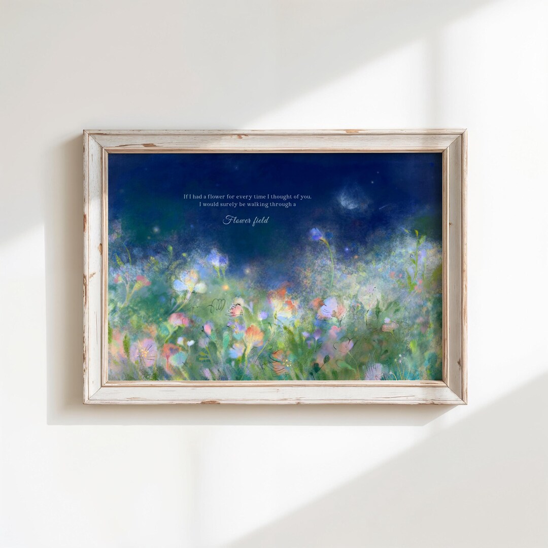 If I Had A Flower | Alfred Tennyson Quote Inspired | Love | Museum ...