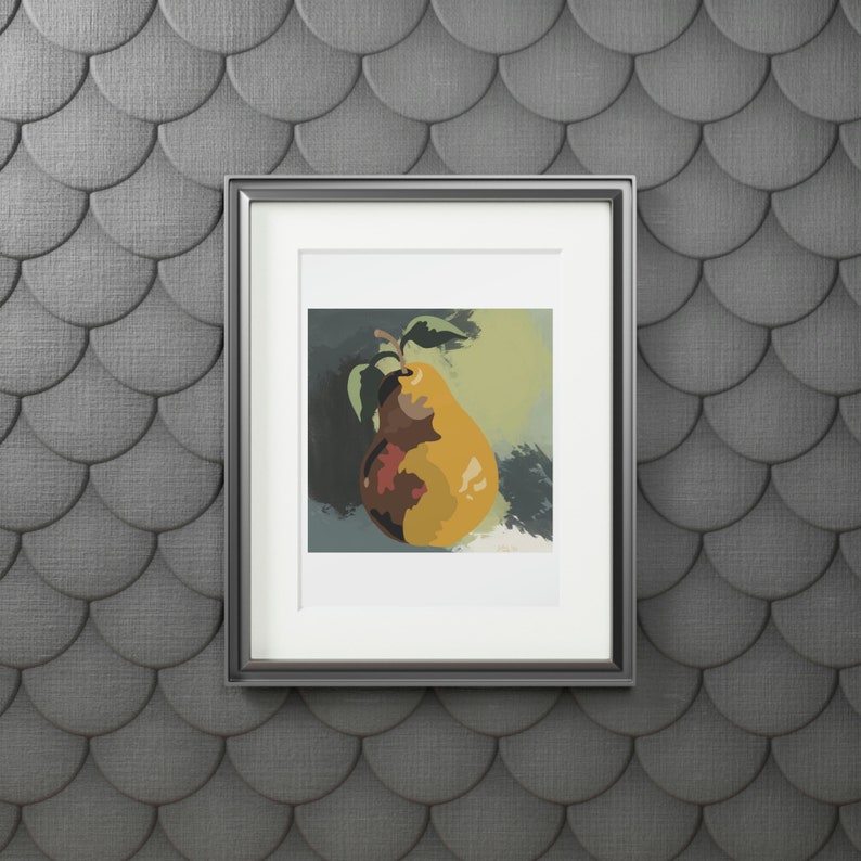 Handmade Hand Drawn Fine Art Prints passepartout Paper Frame - Etsy