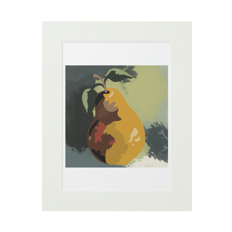 Handmade Hand Drawn Fine Art Prints passepartout Paper Frame - Etsy