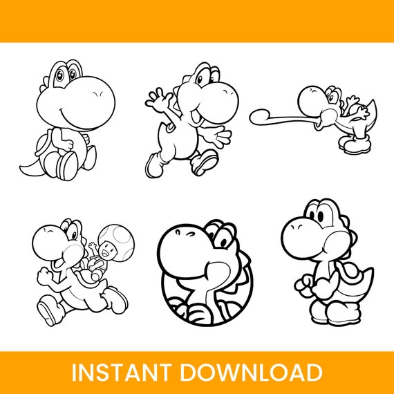 Yoshi Stencils