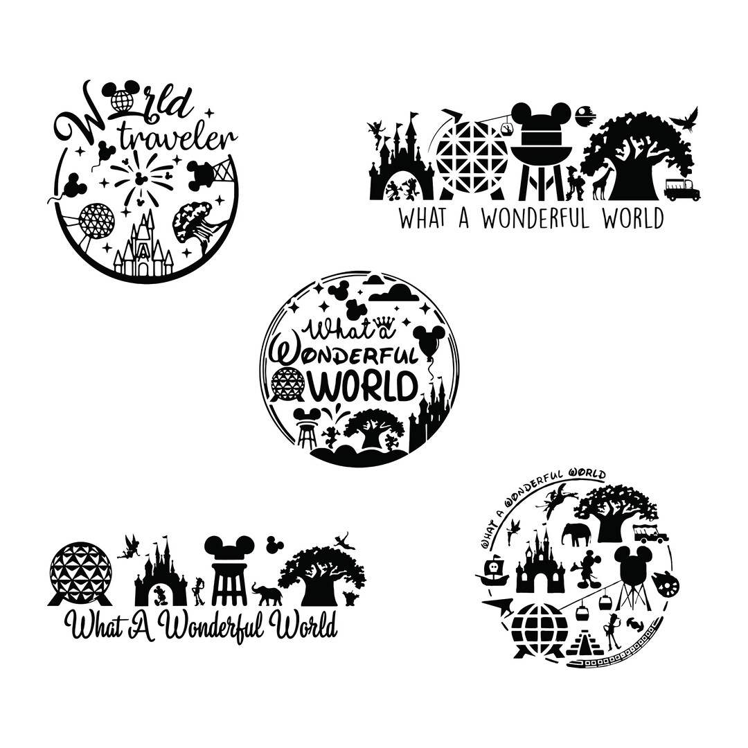 Theme Park SVG Magical Svg Castle Trip SVG What a - Etsy