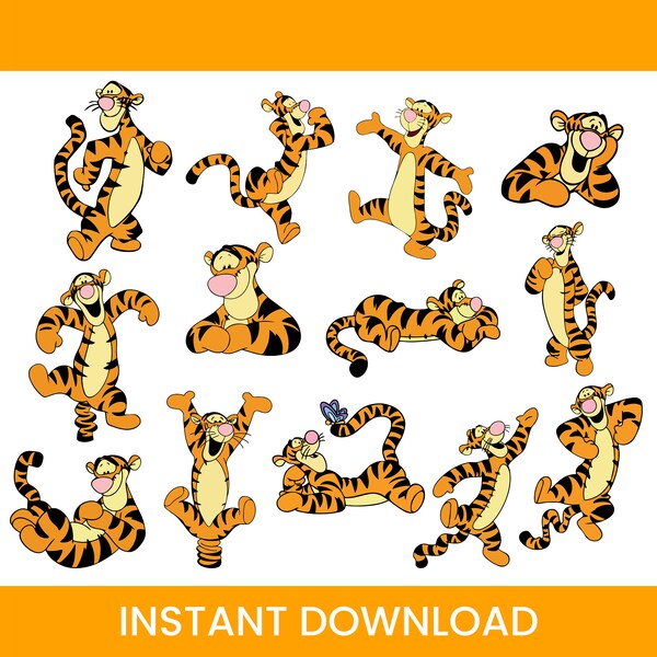 Tigger - Etsy