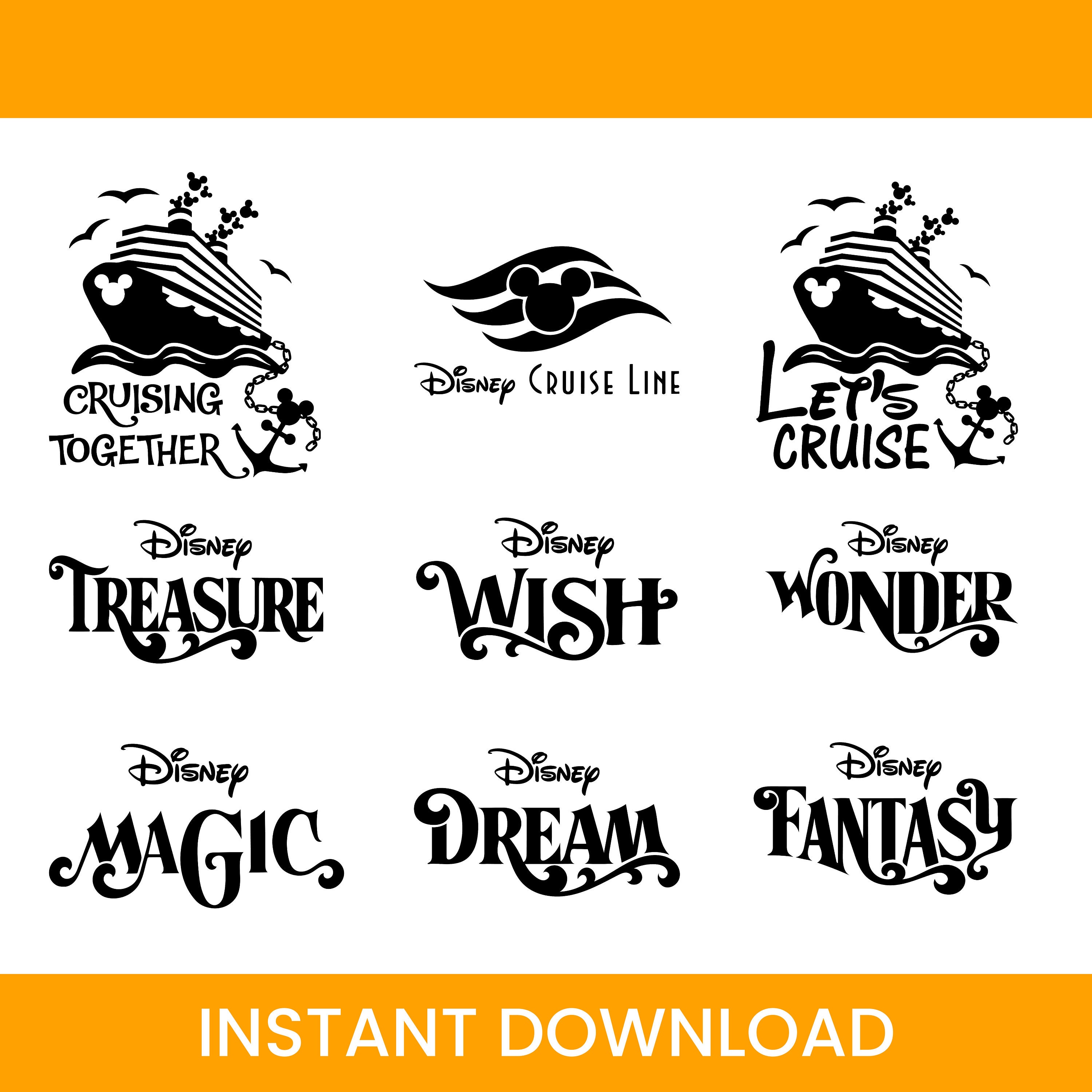 Disney Fantasy Cruise Logo
