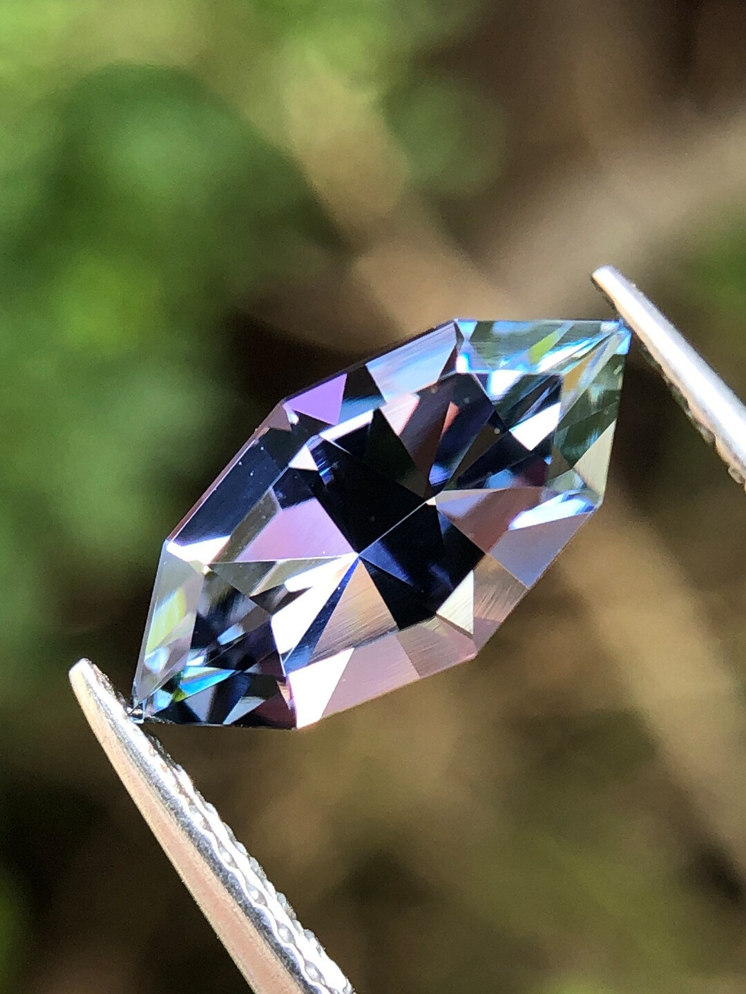 Natural Tanzanite, Mermaid Colour With Speical Marquise Cut , Loupe ...