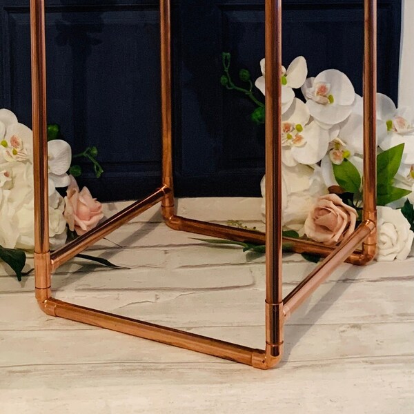 Copper Pipe Decor - Etsy UK
