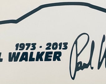 Paul Walker - Etsy UK