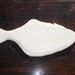 26 Inch Carved Wooden Flounder - Etsy