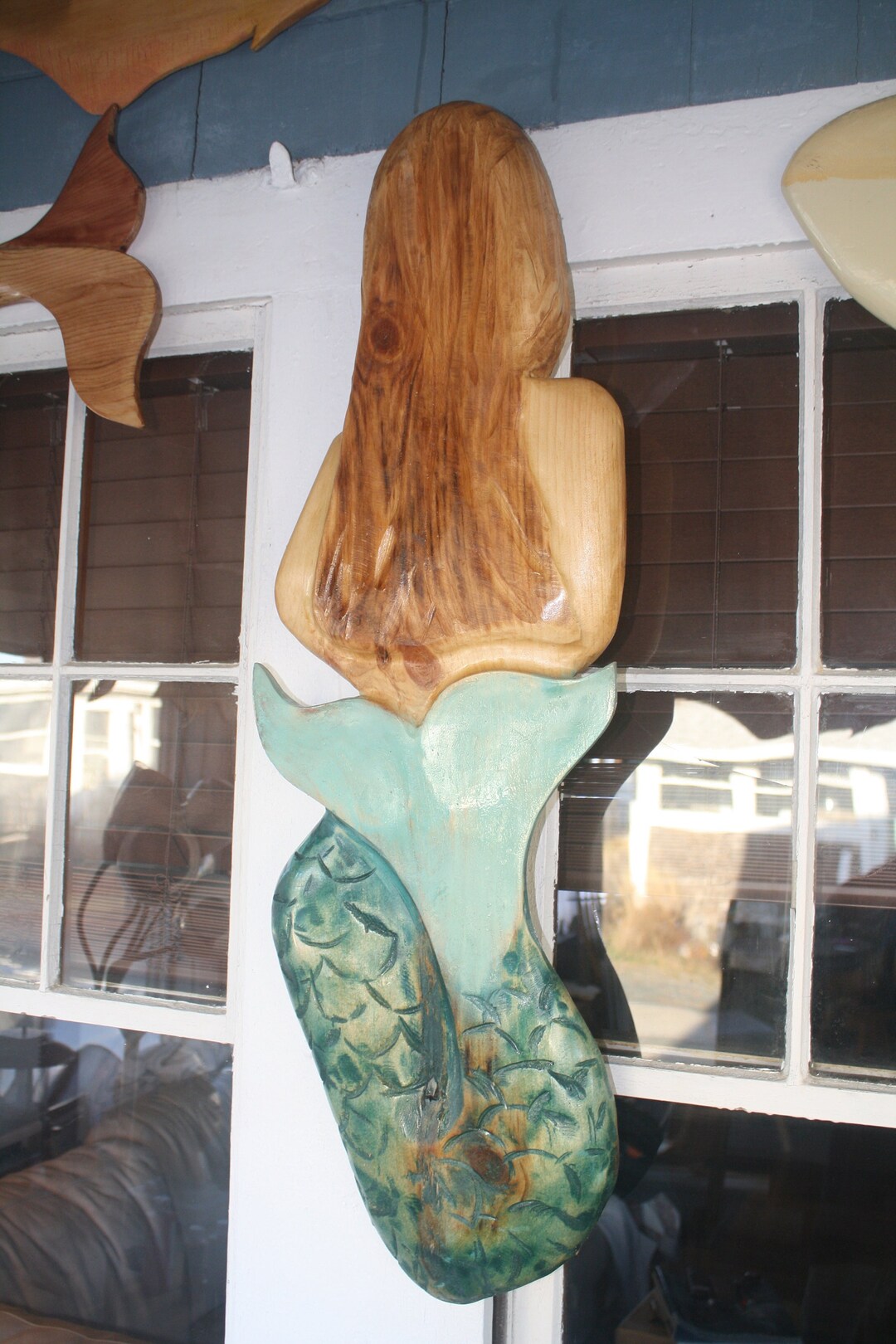 Modest Brunette Mermaid 37" - Etsy