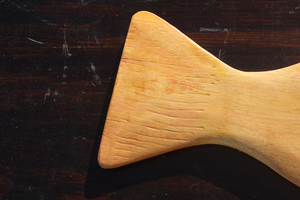 26 Inch Carved Wooden Flounder - Etsy