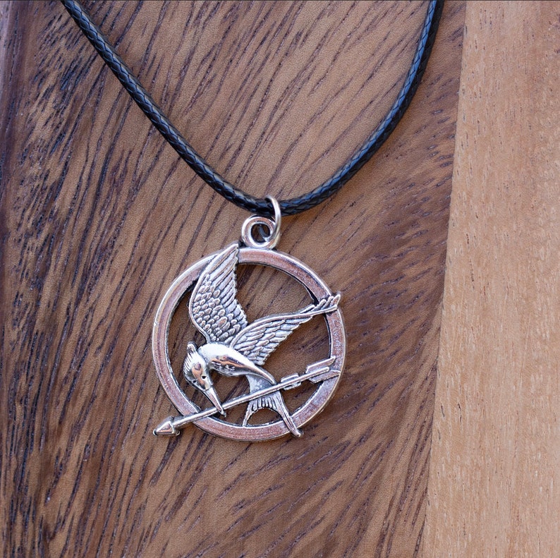 Mocking Jay Necklace - Etsy