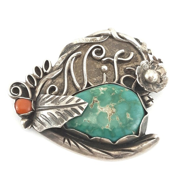 Navajo Brooch - Etsy