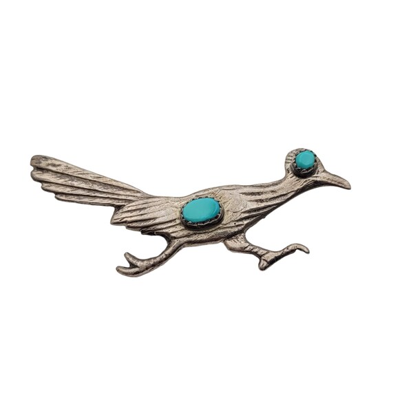 Turquoise Roadrunner - Etsy