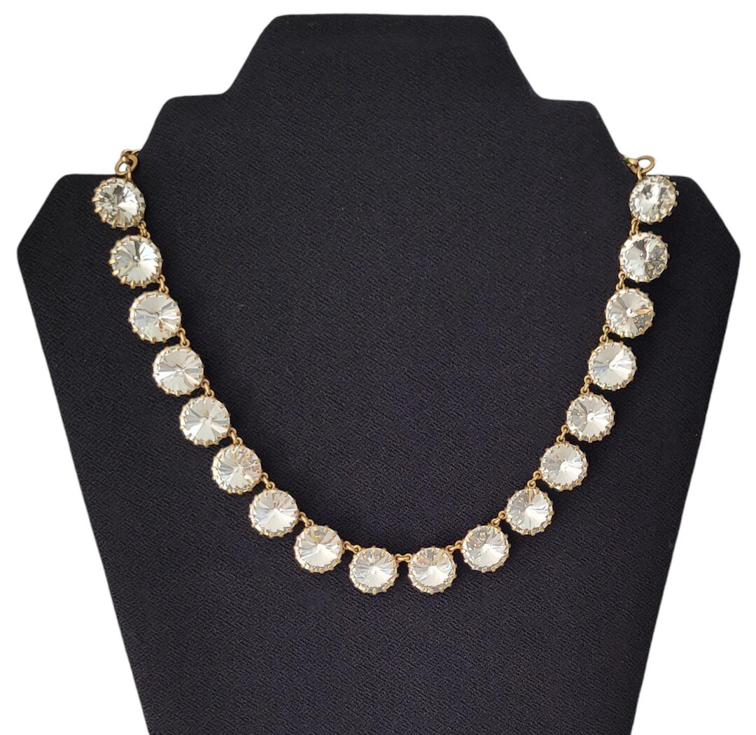 J Crew Crystal Necklace