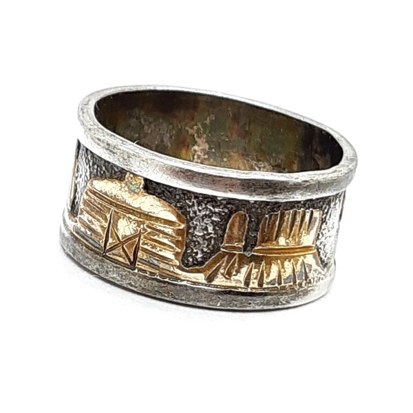 Storyteller Ring - Etsy