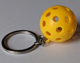 Pickleball Keychain Pickleball Paddle and Ball Gift Charm - Etsy