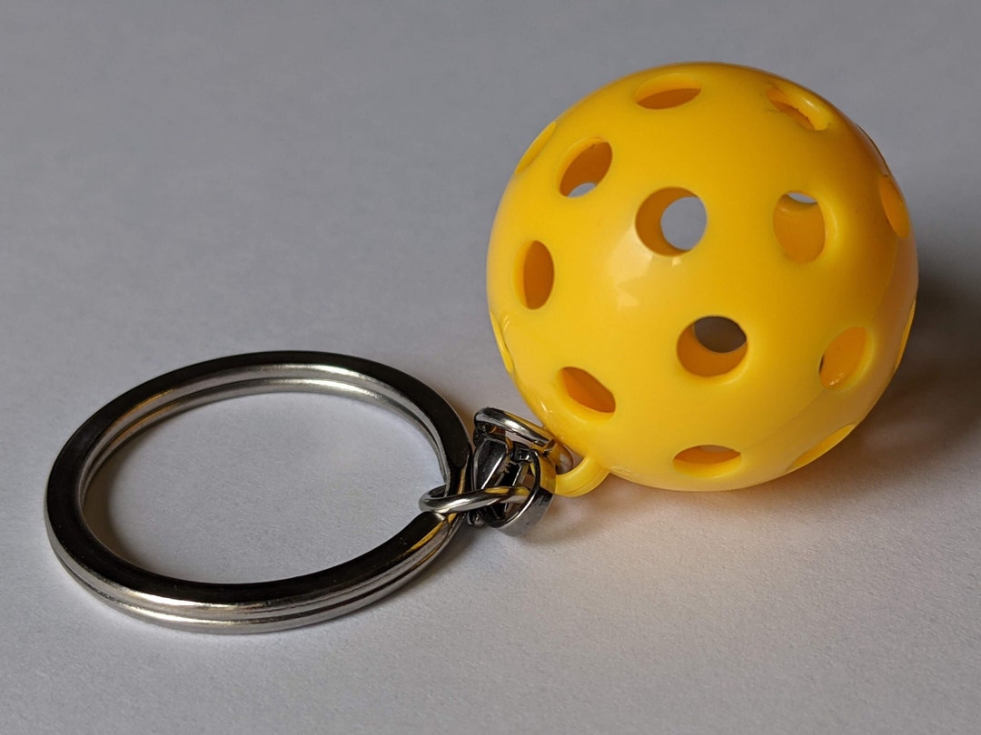 Pickleball Keychain - Etsy