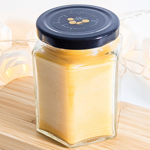 Hexagon Jar Candle - Etsy