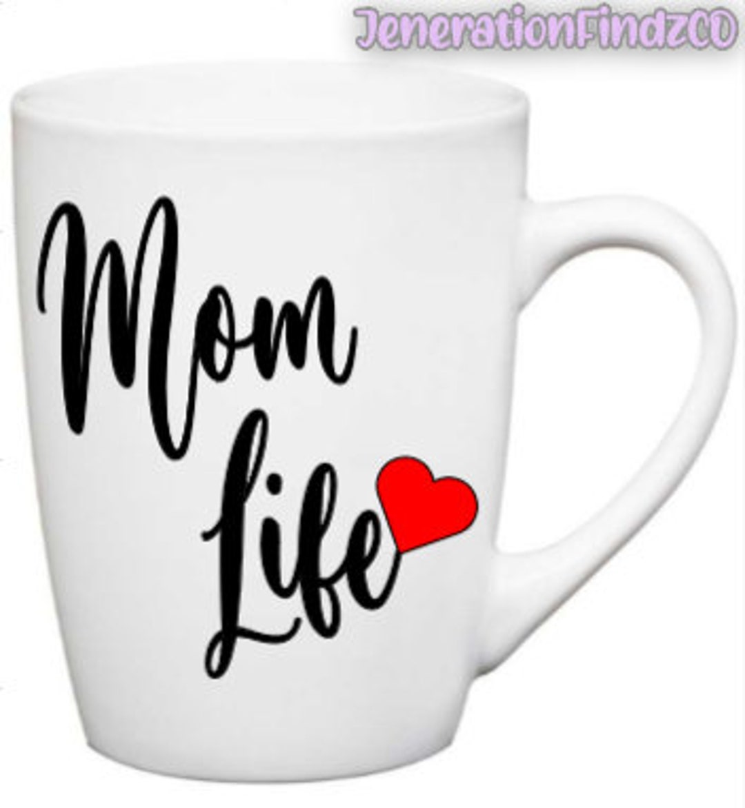 Mom Life Coffee Mug, Mom Mug, Mommy Coffee Mug, Coffee Mug, Gift for ...