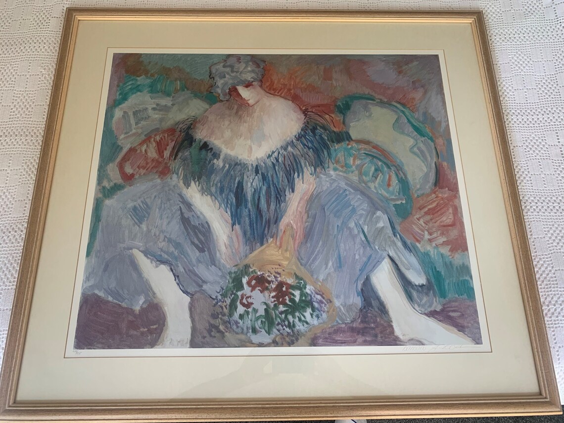 Barbara A. Wood Signed-numbered Limited Edition 629/975 Lithograph - Etsy