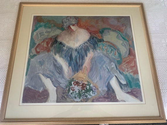 Barbara A. Wood Signed-numbered Limited Edition 629/975 | Etsy