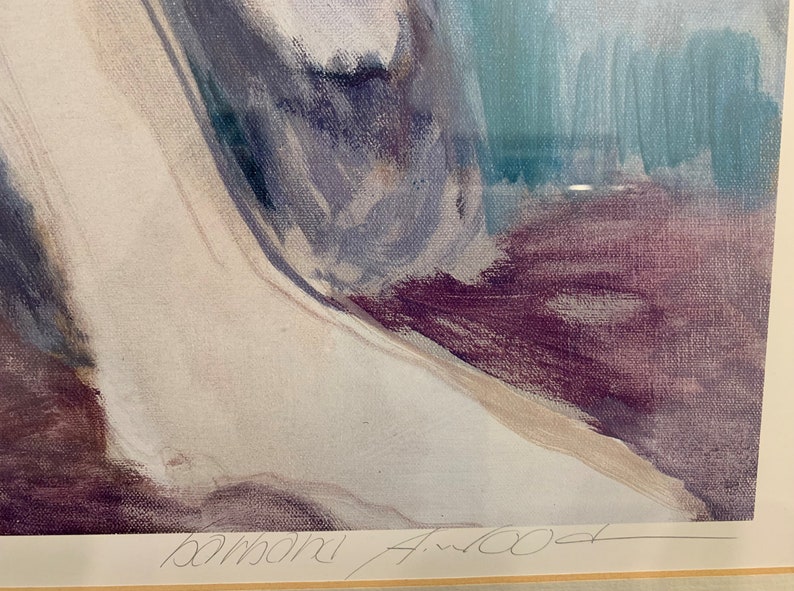 Barbara A. Wood Signed-numbered Limited Edition 629/975 Lithograph - Etsy