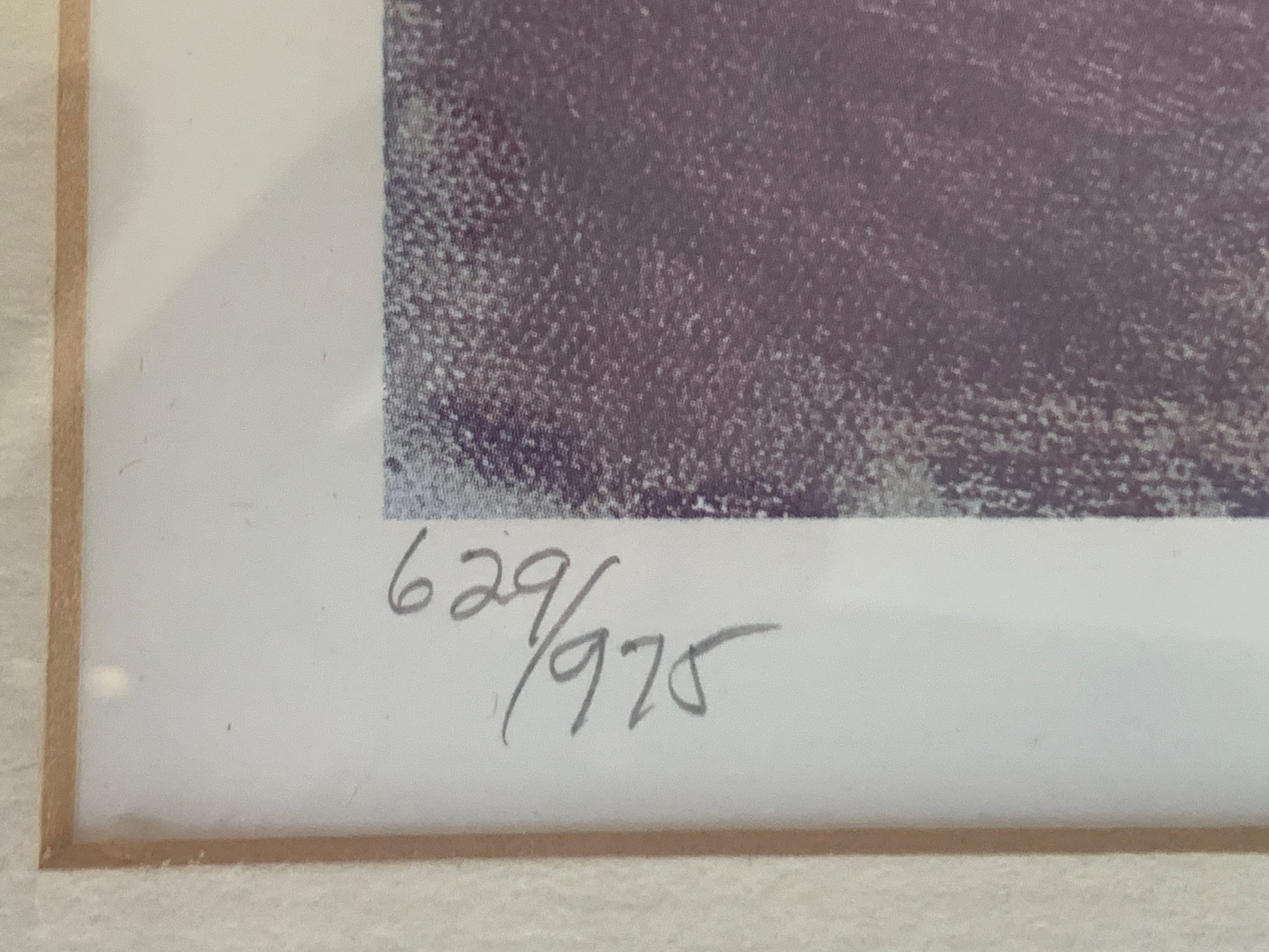 Barbara A. Wood Signed-numbered Limited Edition 629/975 Lithograph - Etsy