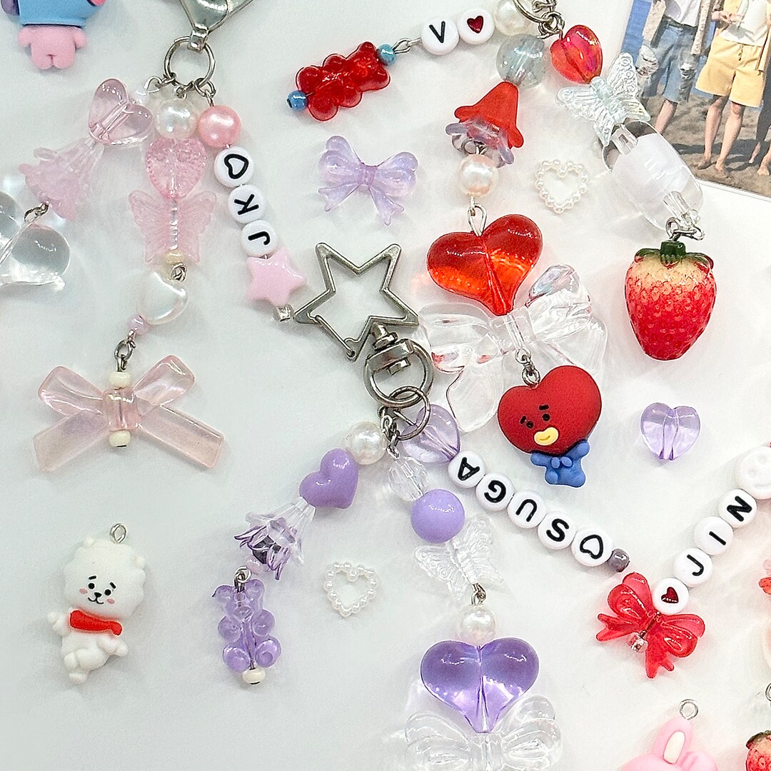 BT21 Keychains - Etsy