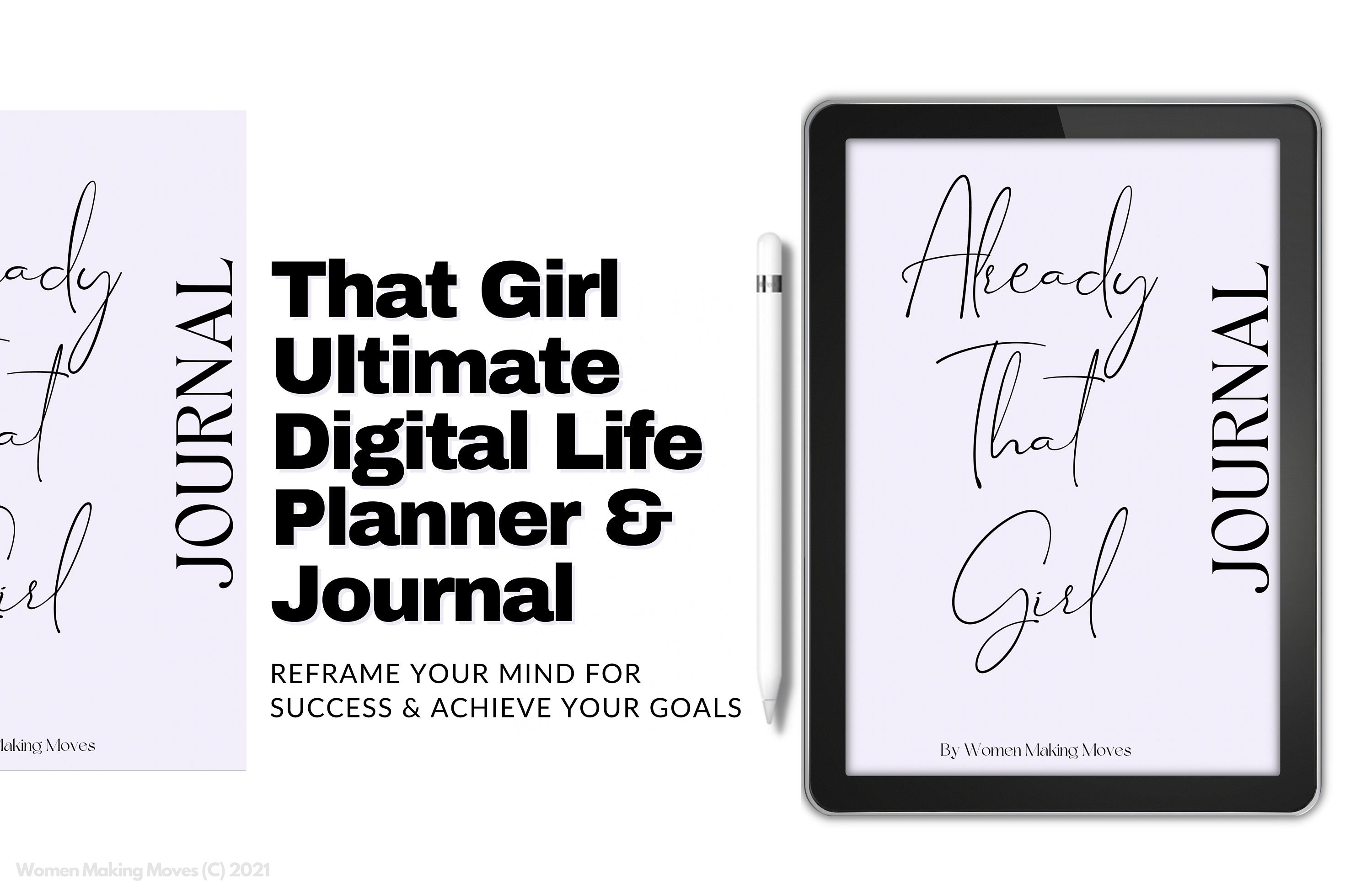 Digital Life Planner Digital Journal For Personal Etsy Digital Life Planner Digital Journal For Personal Etsy