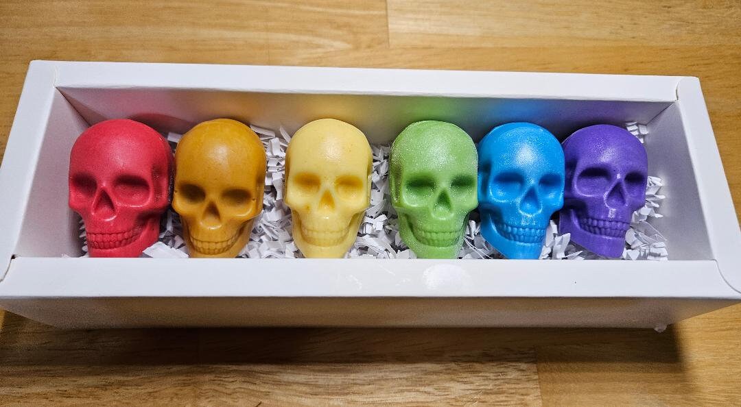 Skull Soap Sets - Etsy