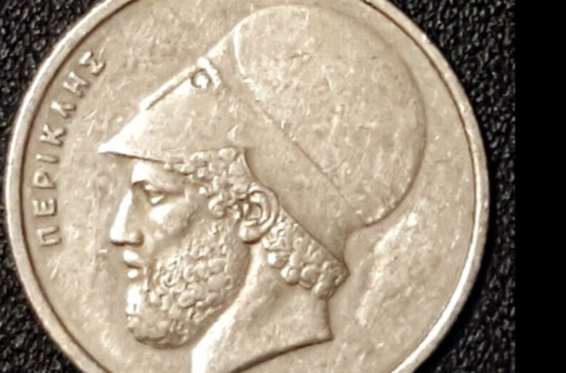 Greek 20 Apaxmai Drachmai Coin 1978 Circulated - Etsy