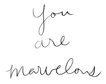 Simply Marvelous '52, Digital Art Print, Gage - Etsy