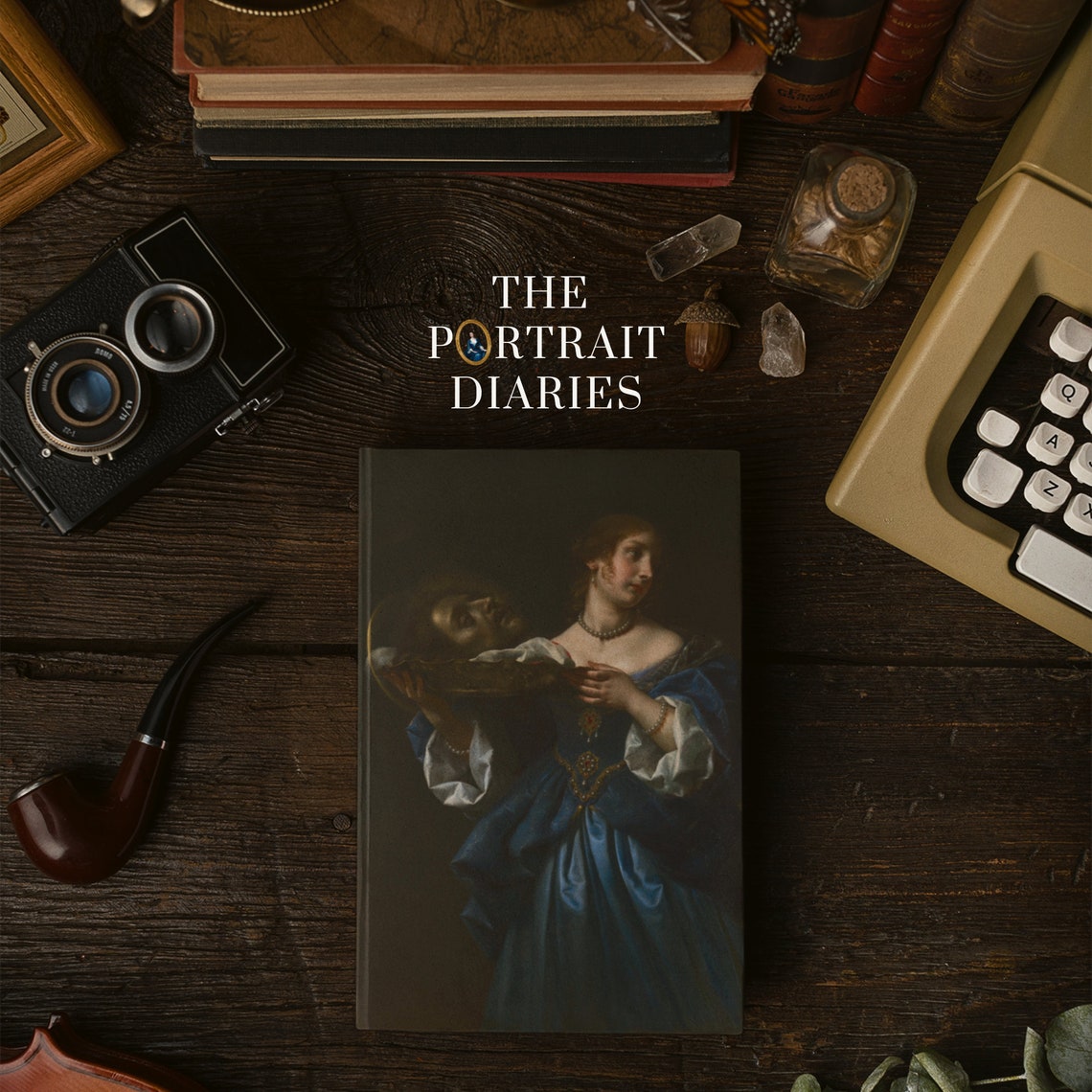 Dark Academia Creepy Hardback Notebook / Vintage Oil Painting - Etsy UK