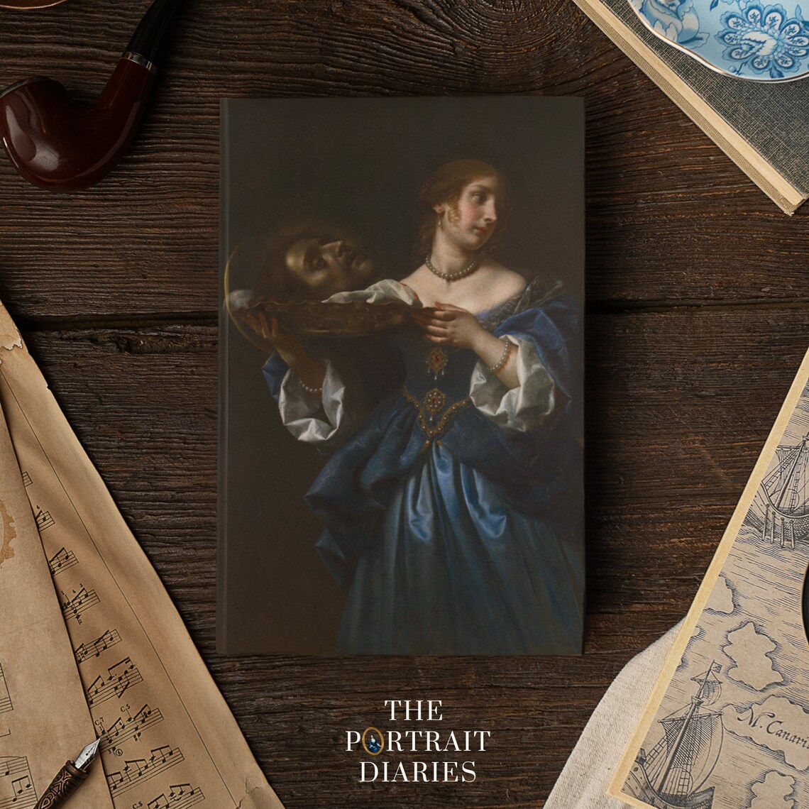 Dark Academia Creepy Hardback Notebook / Vintage Oil Painting - Etsy UK