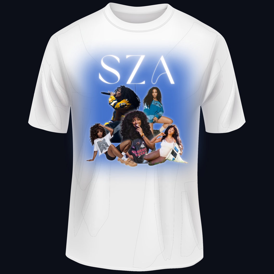 SZA Vintage Graphic | PNG | SVG | Sublimation | Printable Vinyl ...