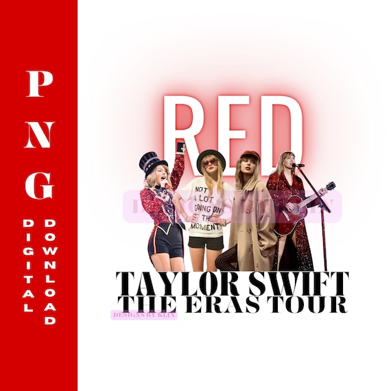 Taylor Swift Png Red