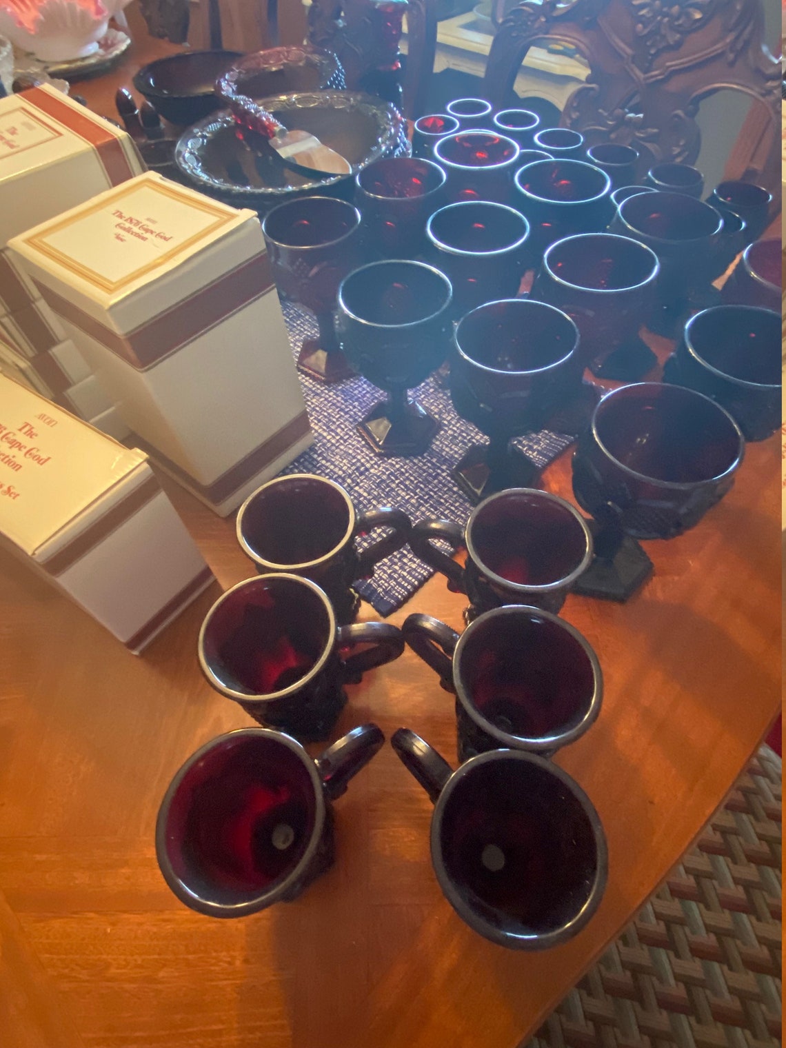 Avon 1876 Cape Cod Collection Individual Items or Boxed Sets | Etsy