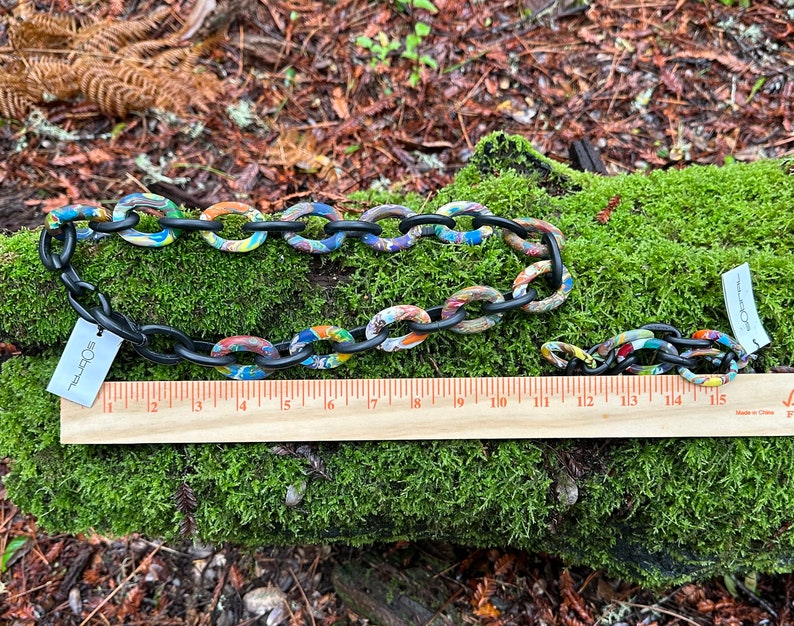 Carlos Sobral Brazil Pollock Chain Necklaces and Bracelets ( Matches ...